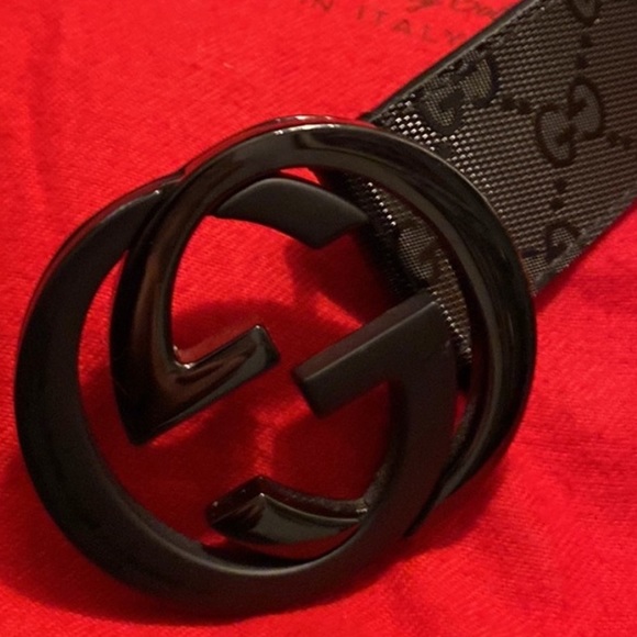 Gucci | Accessories | Gucci Gg Monogram Imprime Belt | Poshmark